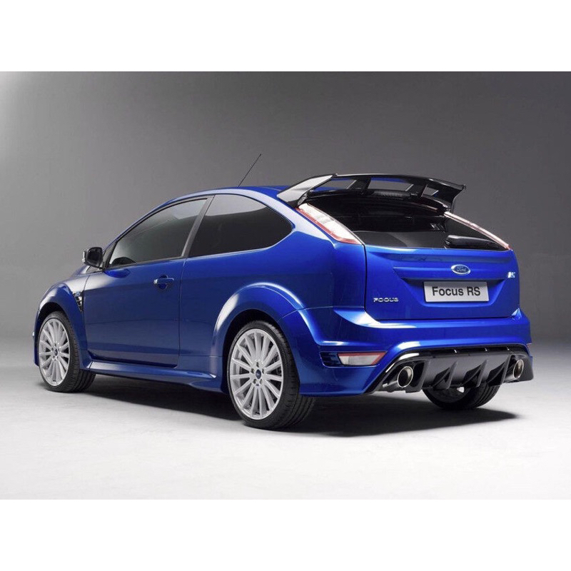 Ford Focus MK2 MK2.5 Top RS spoiler set Roof Top Spoiler Sporty (Pre ...