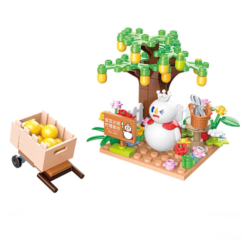 (Malaysia Ready Stock) Mixue Water Bottle Snow King Dun Dun Lemon Cup ...