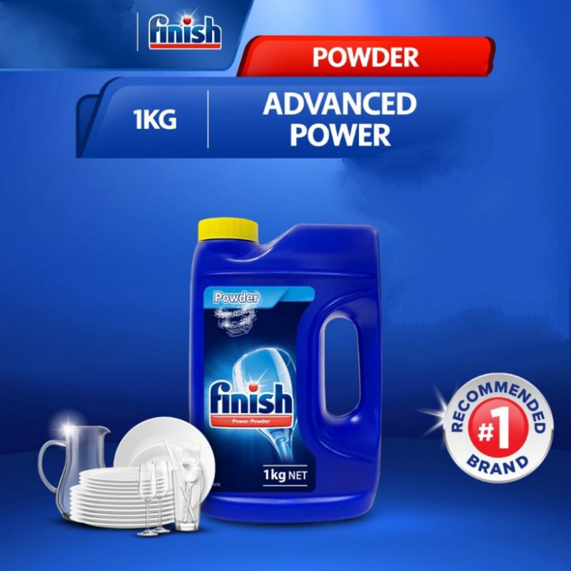 Finish Dishwasher Cleaning Lemon Powder (1kg) | Shopee Malaysia