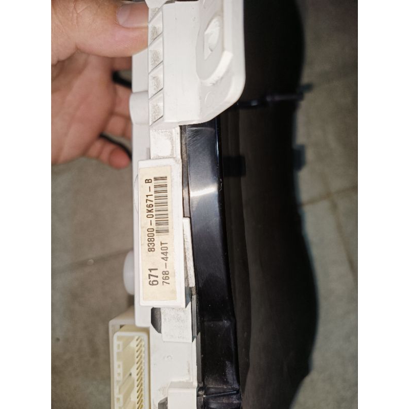 Toyota Innova meter untuk di jual | Shopee Malaysia