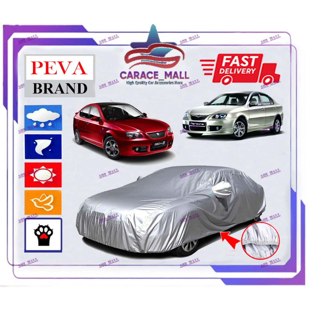 Gen2 kereta car cover kereta penutup Persona peva cover Sun-proof Car ...