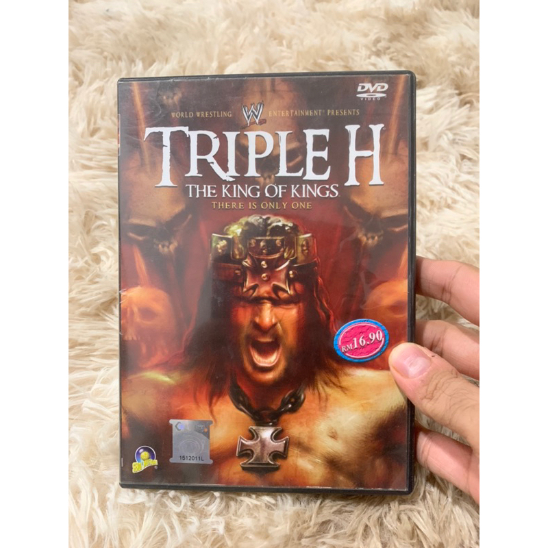 WWE WWF WRESTLING DVD GUSTI ORIGINAL | Shopee Malaysia