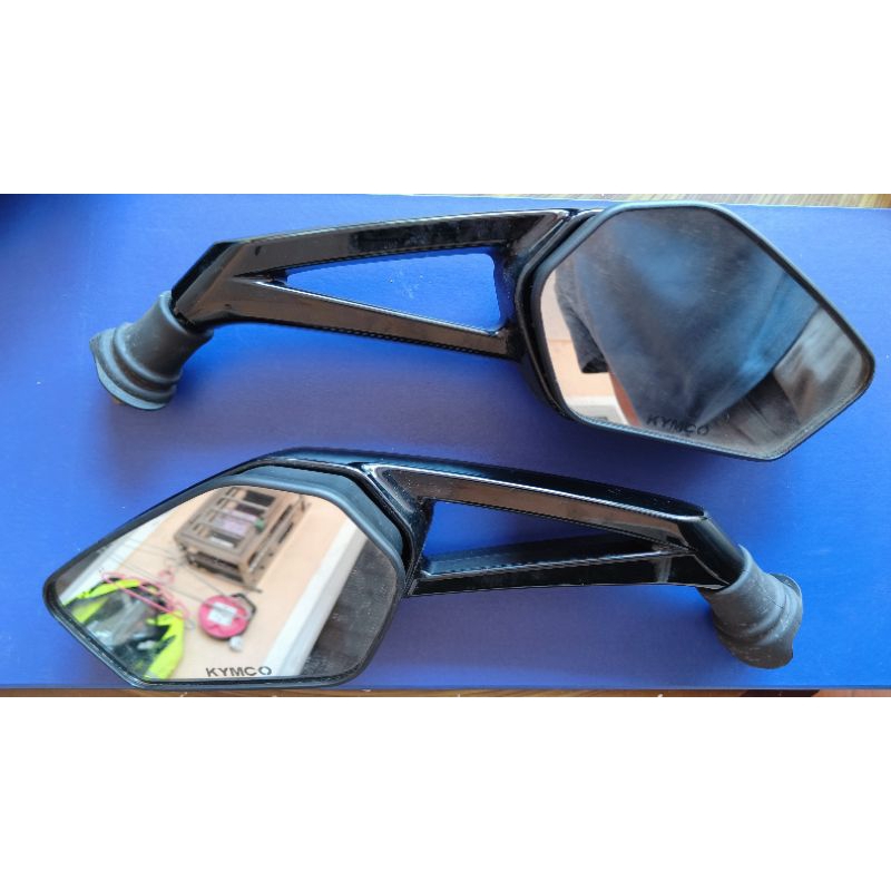 Kymco Xciting 400 Side Mirror Original - Left & Right (USED) | Shopee ...