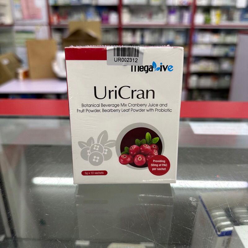 (GOODLIFE) - MEGALIVE URICRAN SACHETS - 10S | Shopee Malaysia