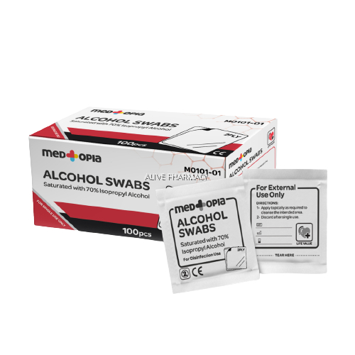 MEDTOPIA ALCOHOL SWAB 100S | Shopee Malaysia