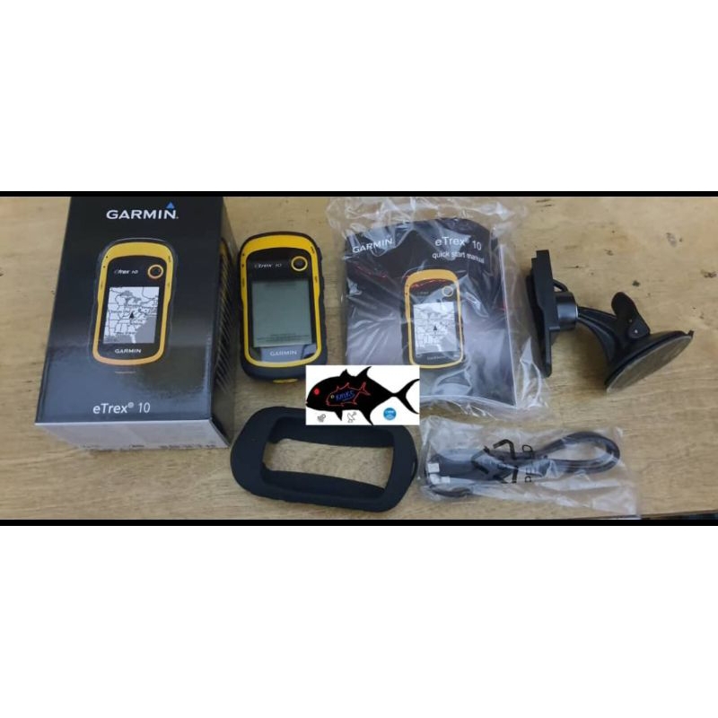 Garmin Etrex 10 Handheld Gps | Shopee Malaysia