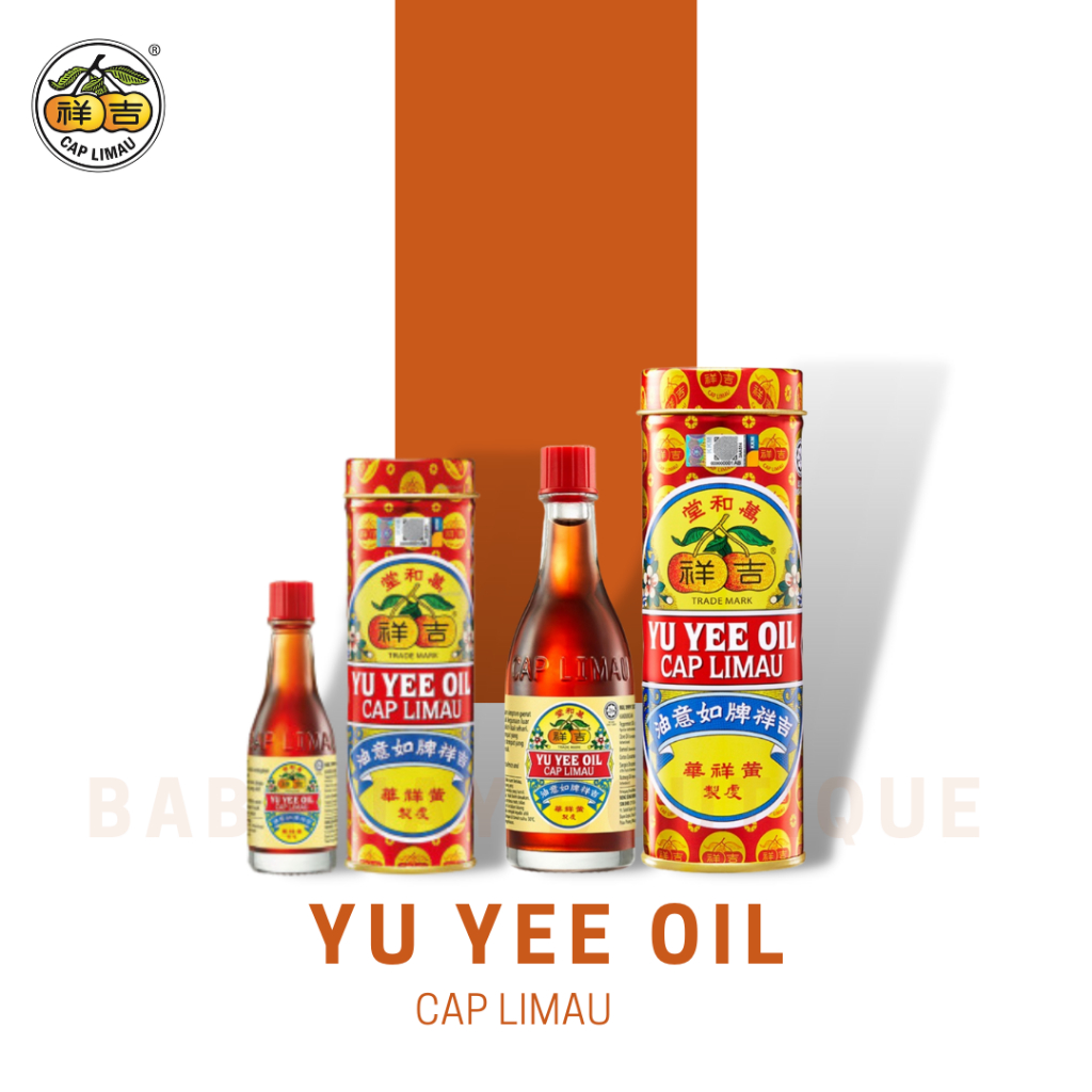 MINYAK YU YEE CAP LIMAU | Shopee Malaysia