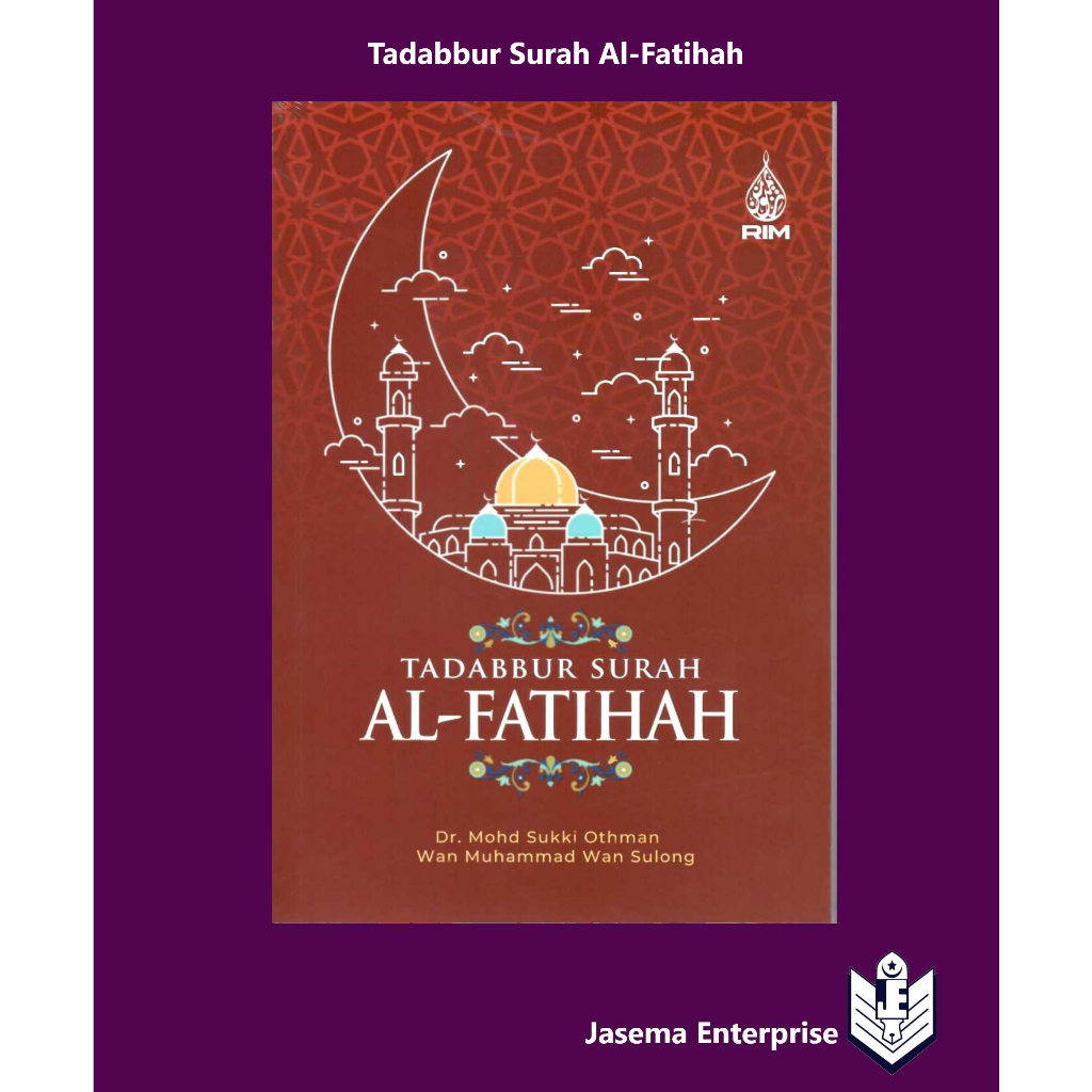 Tadabbur Surah Al-Fatihah [9789672441298] | Shopee Malaysia