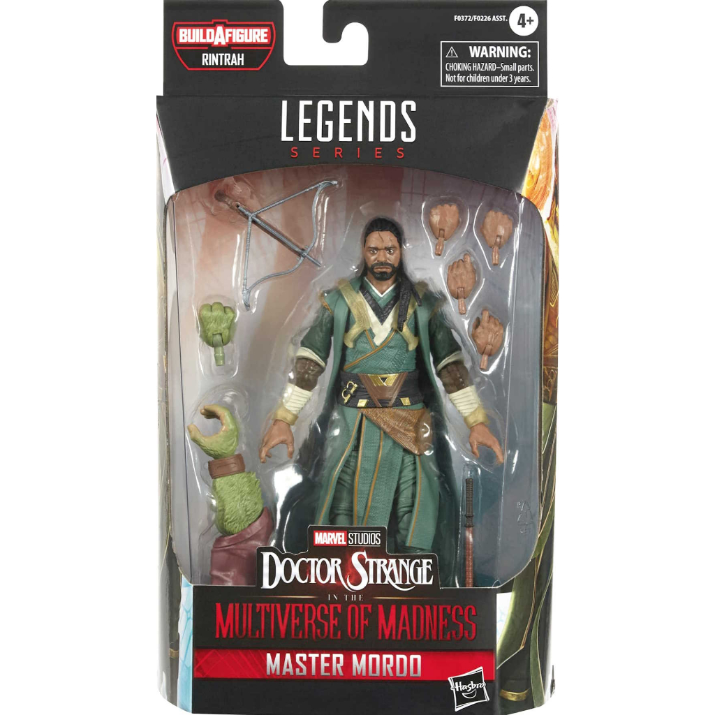 Hasbro Marvel Legends Doctor Strange in the Multiverse of Madness 6 ...