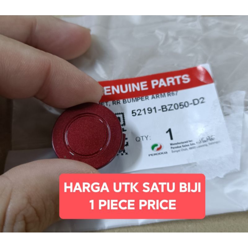 ORIGINAL PERODUA FRONT PARKING SENSOR,REAR REVERSE SENSOR CAP MYVI NEW ...