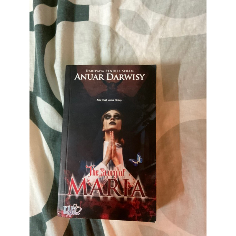 The Story Of Maria (Preloved) | Shopee Malaysia
