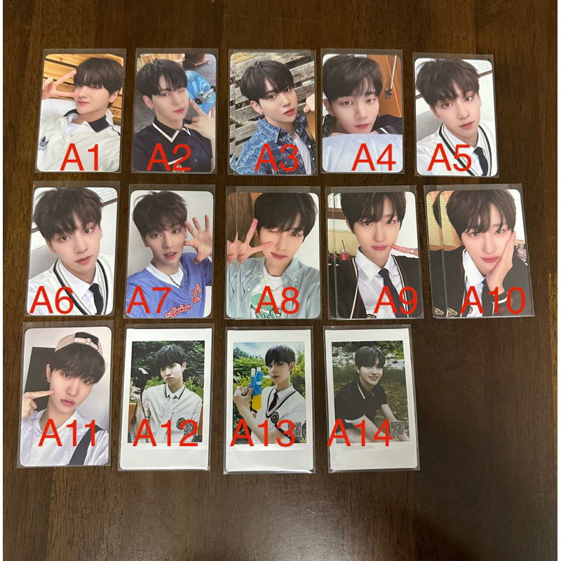 DRIPPIN 1st Fanmeeting 여름날의 꿈 TRADING CARD | Shopee Malaysia