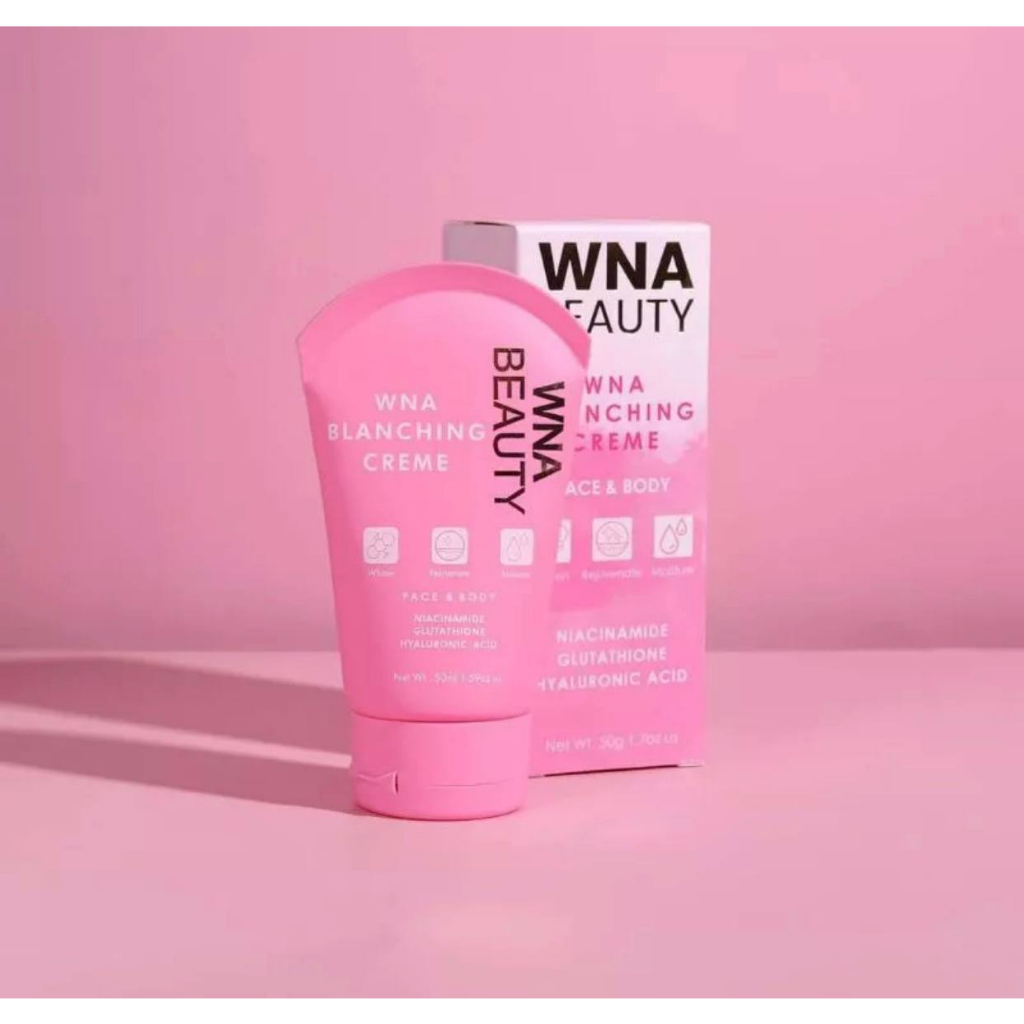 WNA BEAUTY BLANCING CREME / FACE & BODY 🔥🔥 POSTAGE 24 HOURS | Shopee ...