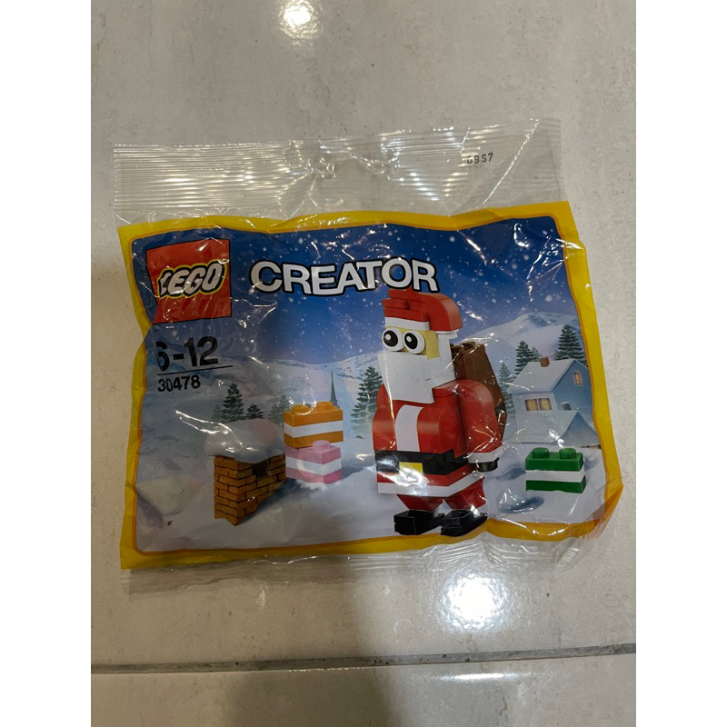 Lego Creator Santa Clause | Shopee Malaysia