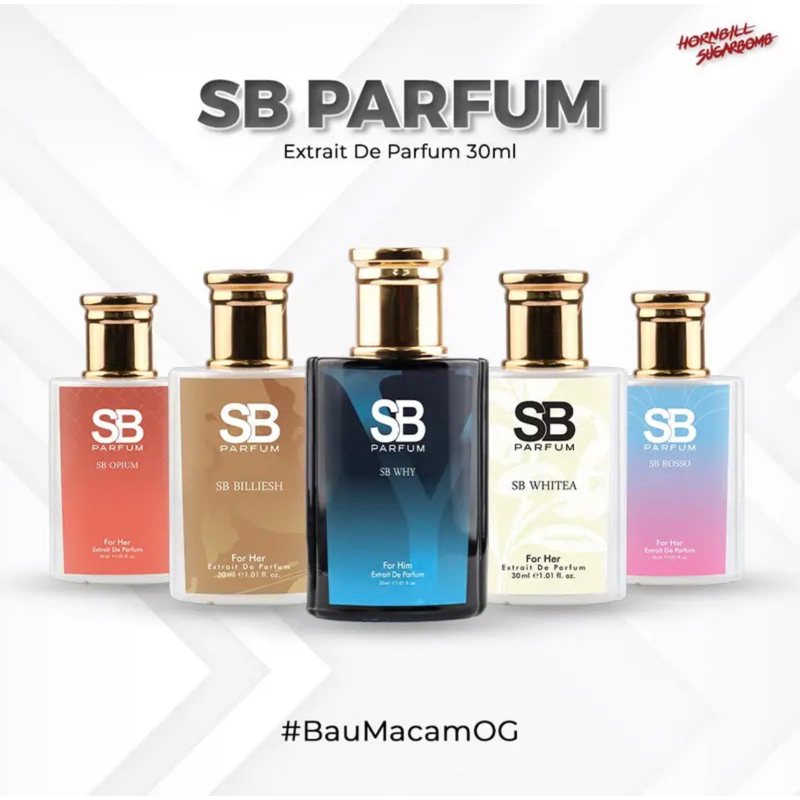 SB parfum EDP 30ml women/men sugarbomb | Shopee Malaysia