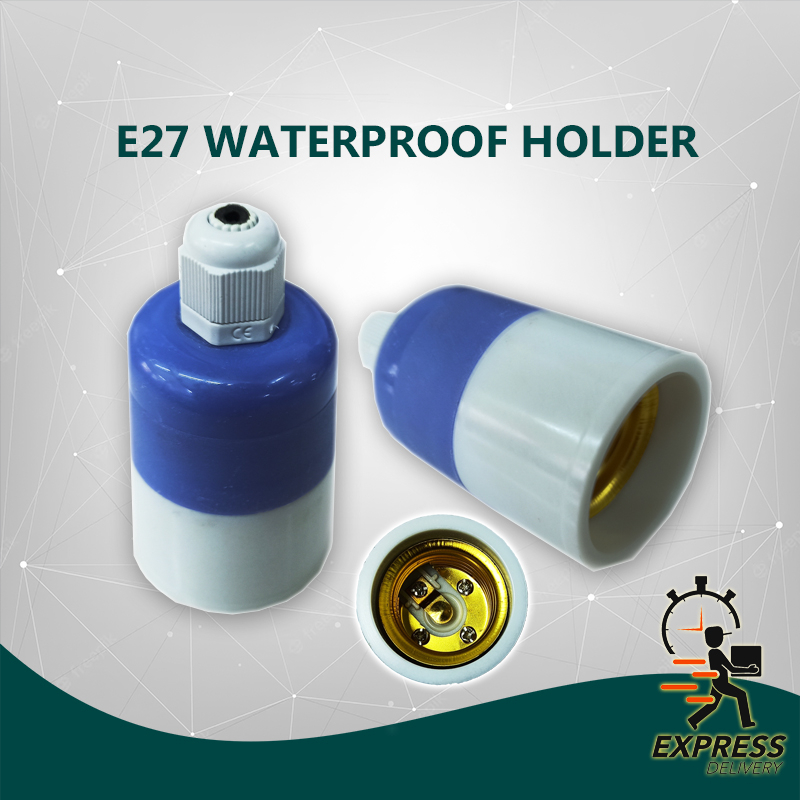 E27 B22 Lamp Base Bulb Holder PLC Wedge Holder Batten Holder Rumah Lampu Pemegang Tapak Mentol ...