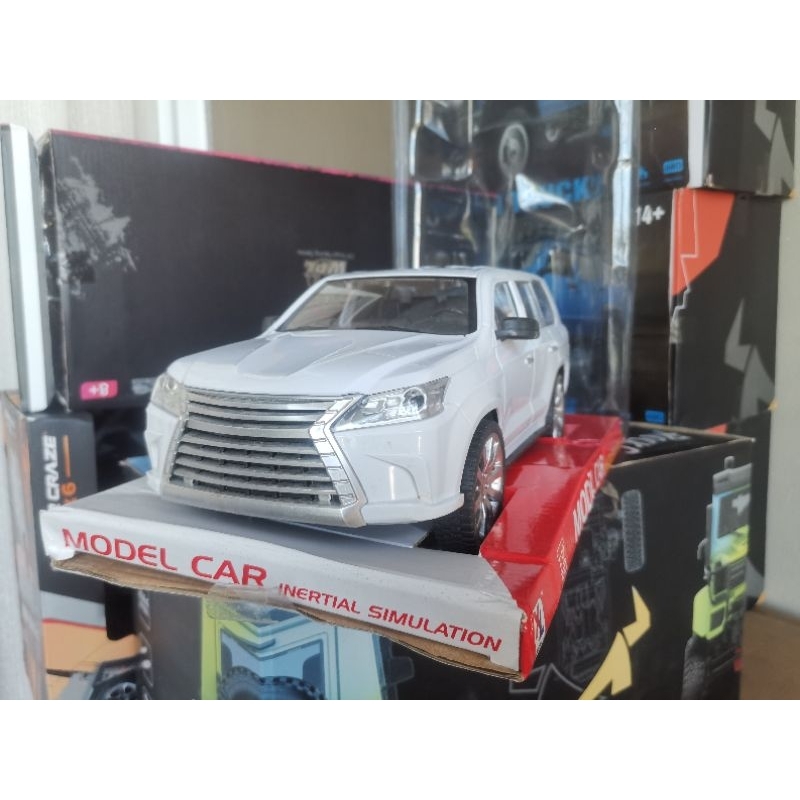Lexus King BODY SHELL SCALE 1:12 READY STOCK | Shopee Malaysia