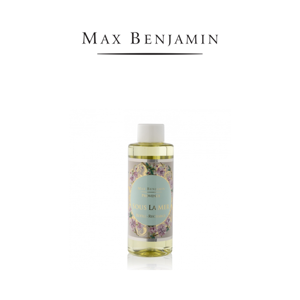 Max Benjamin Provence Collection Diffuser Refill 150ml - Sous La Mer | Shopee Malaysia