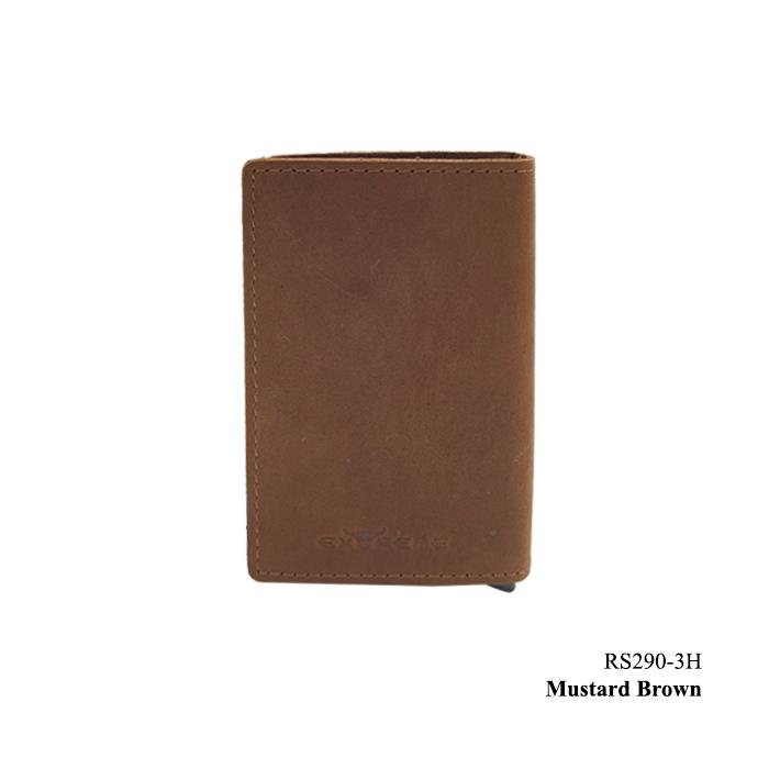 [Extreme] RFID Blocking Pop-Up Leather Smart Wallet Hard Case Card ...