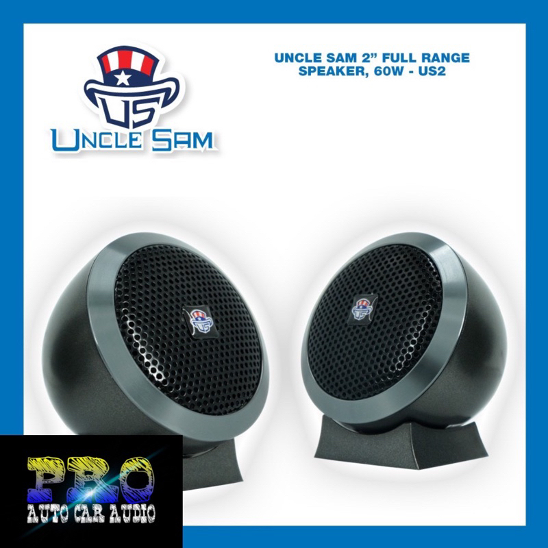 UNCLE SAM 2” FULL RANGE SPEAKER 20US2. | Shopee Malaysia