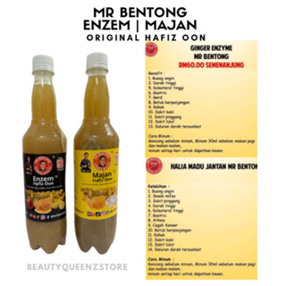 Enzyme Halia Viral Mr Bentong / Madu Jantan / Enzim Kunyit Sendir Original Mr Bentong | Shopee ...