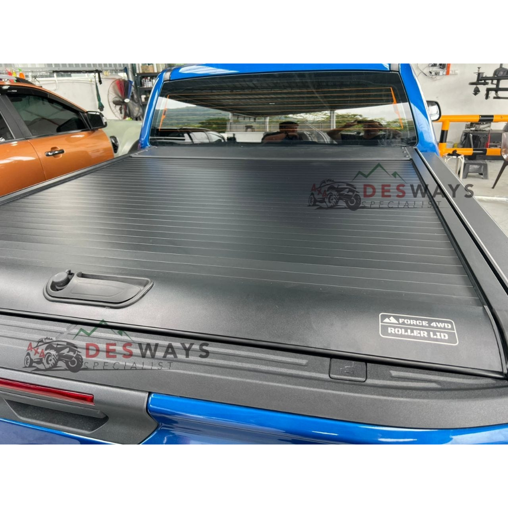 Force Manual Roller Shutter Ranger - Toyota Revo /Vigo | Shopee Malaysia