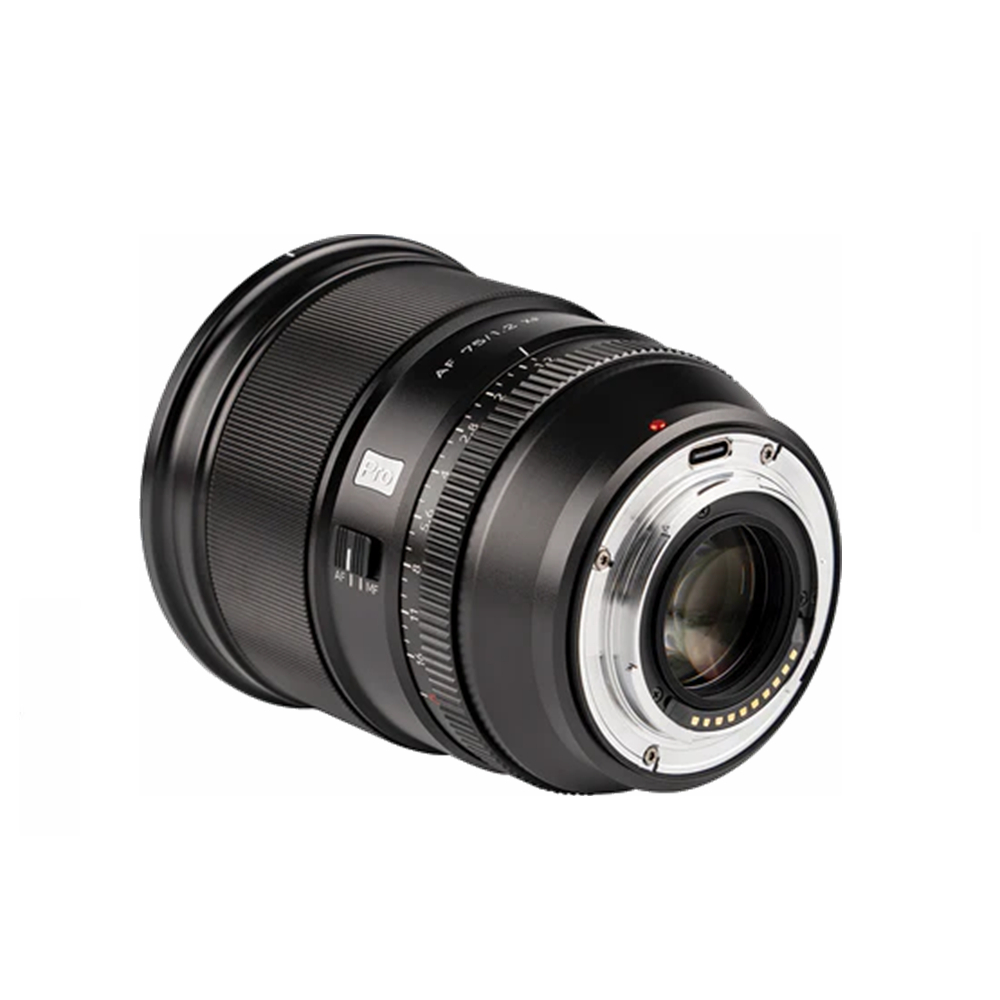 VILTROX AF 75mm F1.2 XF Auto Focus Large Aperture Prime Lens Designed for Fujifilm XF | Nikon Z ...