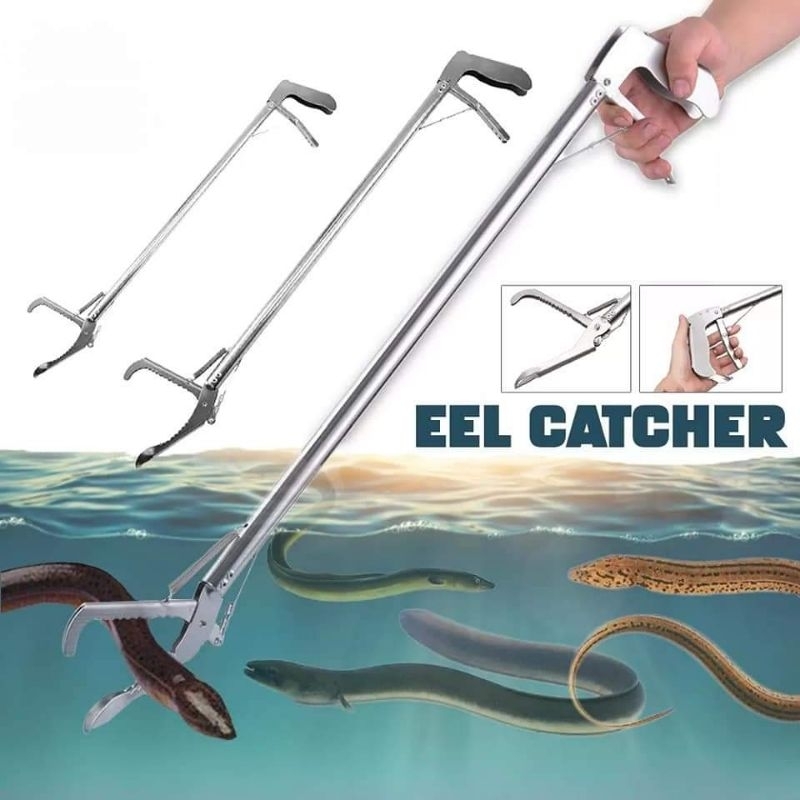 (Sarawak) 🔥 Ready Stock 🔥 [Kitch]Heavy Duty Snake Tongs Reptile Eel ...