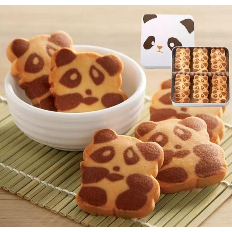 (198G 18 Pieces ) Hong Kong Brand Kee Wah Keewah Bakery Panda Cookies | Shopee Malaysia