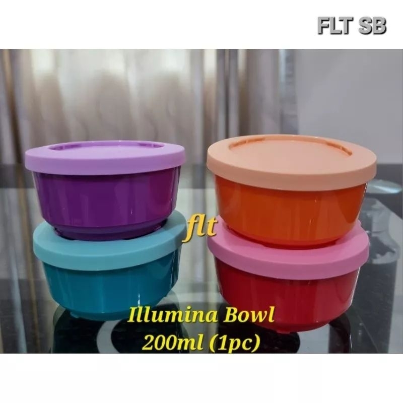 Tupperware Illumina Bowl / Stackable Bowl 200ml (1pc) | Shopee Malaysia
