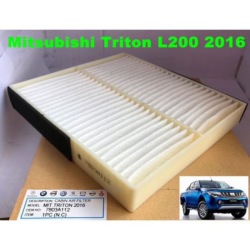 Mitsubishi Triton/Pajero Sport 2015-2023 Cabin AirCond Filter | Shopee ...
