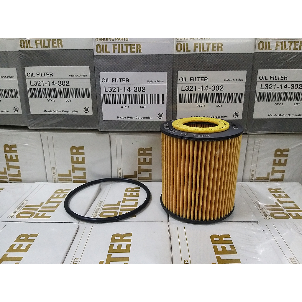 Mazda Oil Filter Mazda 3 Mazda 6 CX-7 CX7 Mazda 8 MPV 2.0 2.3 2.5 non ...