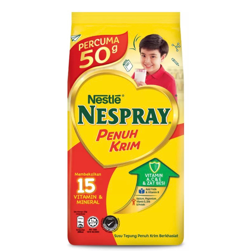 Nestle Nespray Full Cream 450g | Shopee Malaysia