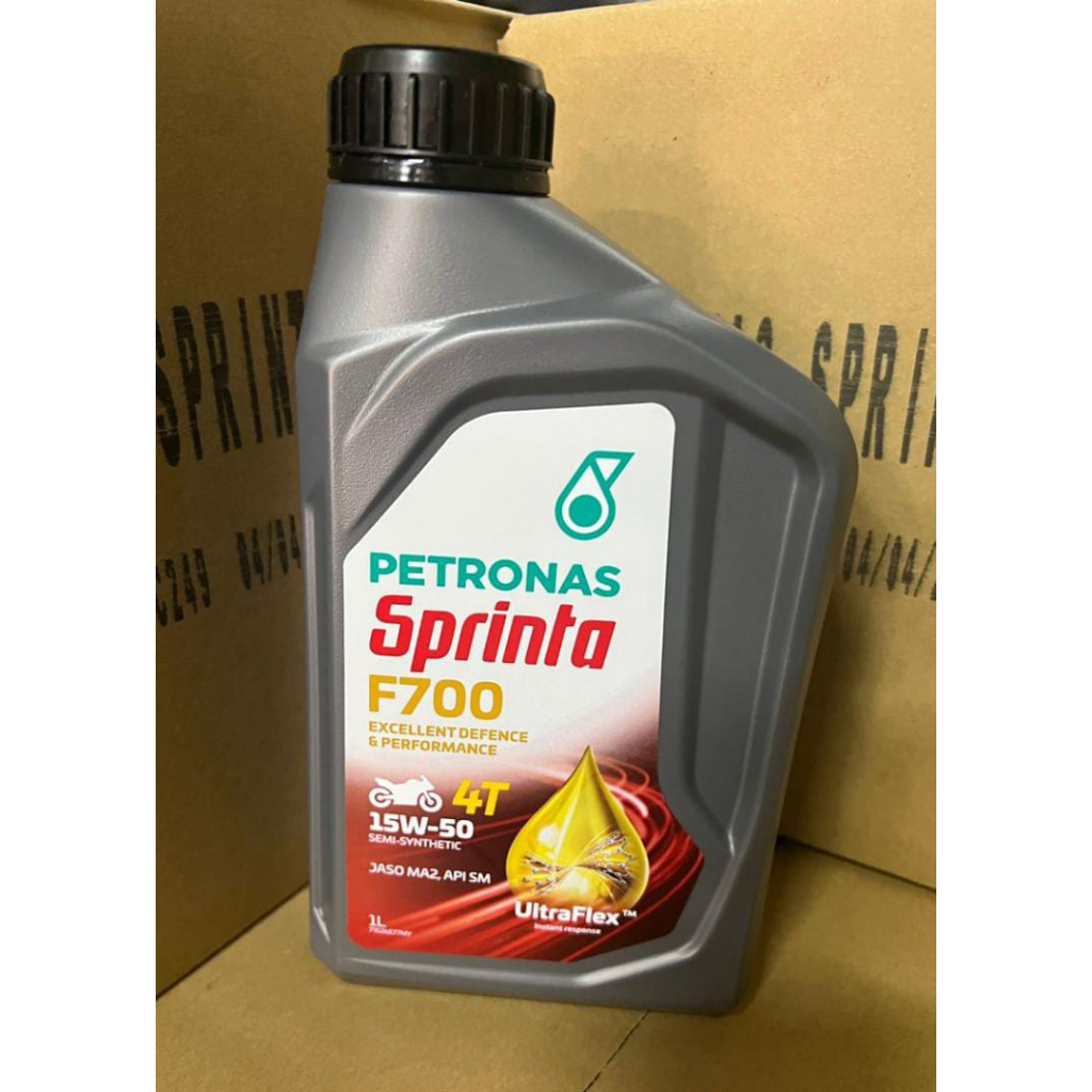 PETRONAS SPRINTA F700 SM 15W-50 (1L) | Shopee Malaysia