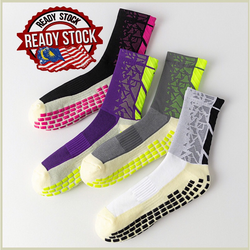 Anti Slip Sock Football Socks Stokin Bola Stokin Futsal Sports Socks ...