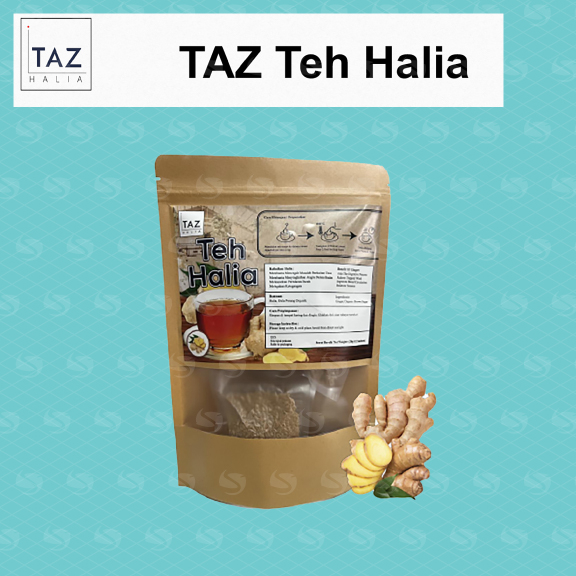 TAZ Teh Halia 20g x 12Sachets | Shopee Malaysia