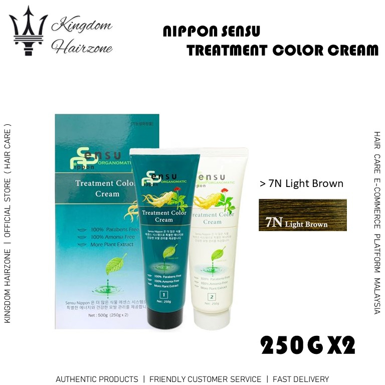 [FREEBIES] Nippon Sensu Organomatic Henna Extract Ginseng Hair Dye ...