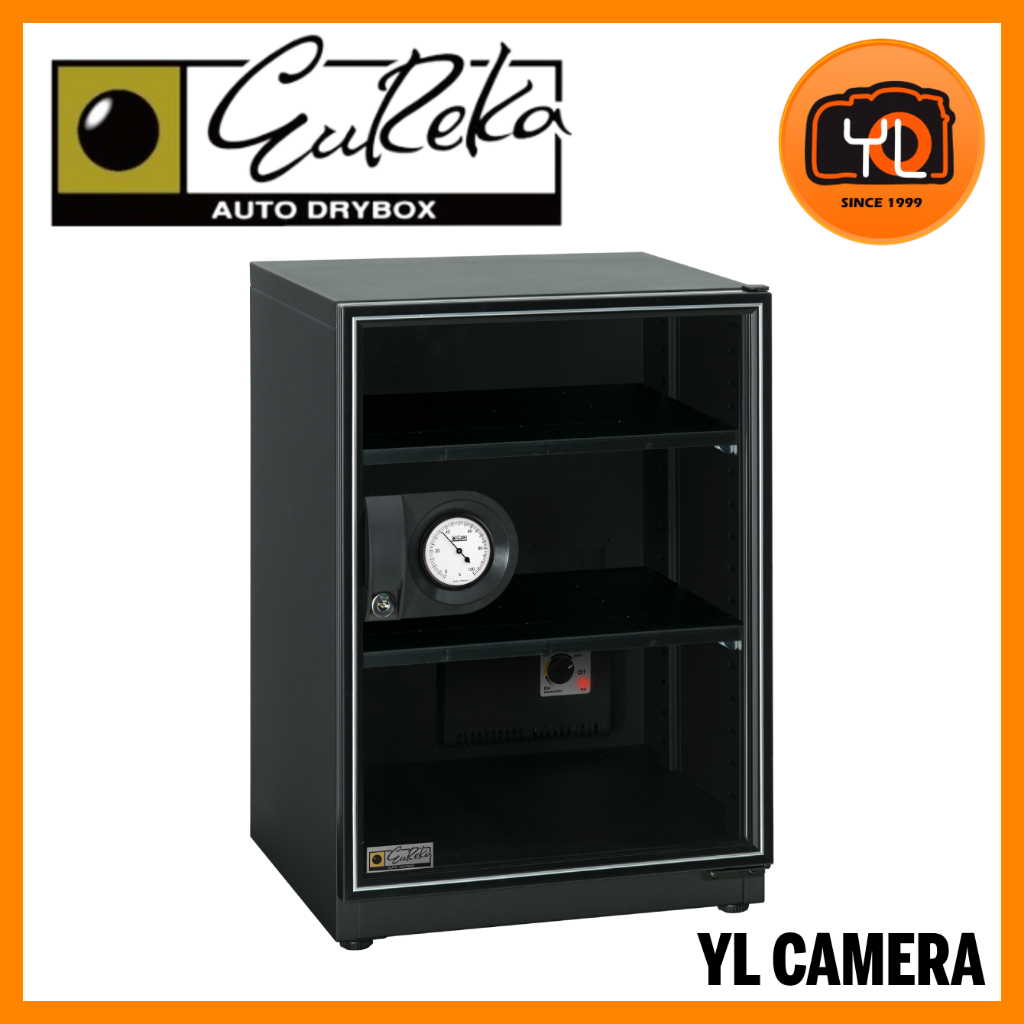 Eureka Dry Tech Auto Dry Box Cabinet (72L) (AD-72PG) | Shopee Malaysia