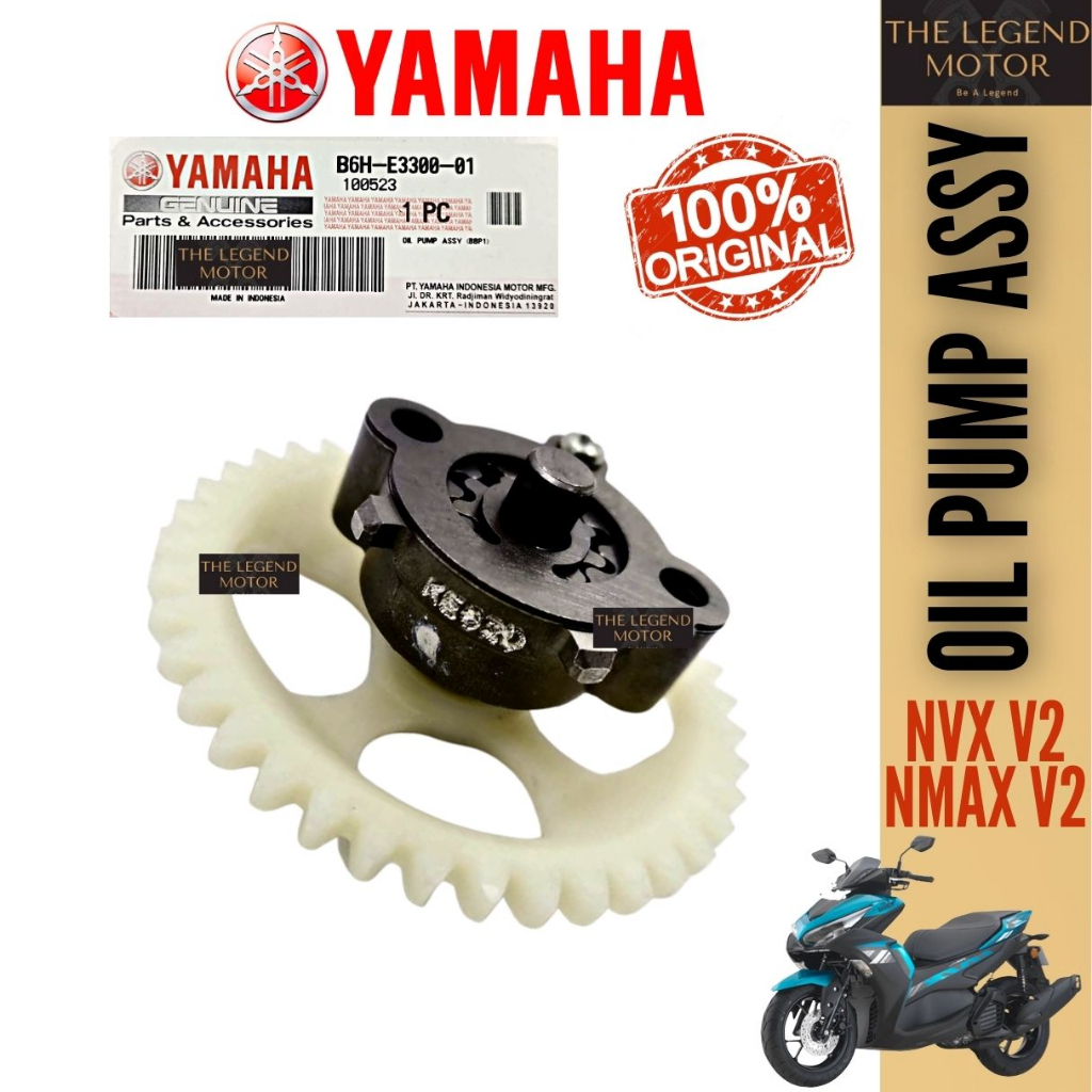 NVX155 NMAX155 V1 V2 NVX NMAX Oil Pump Assy Pam Minyak Engine Pum Gear ...