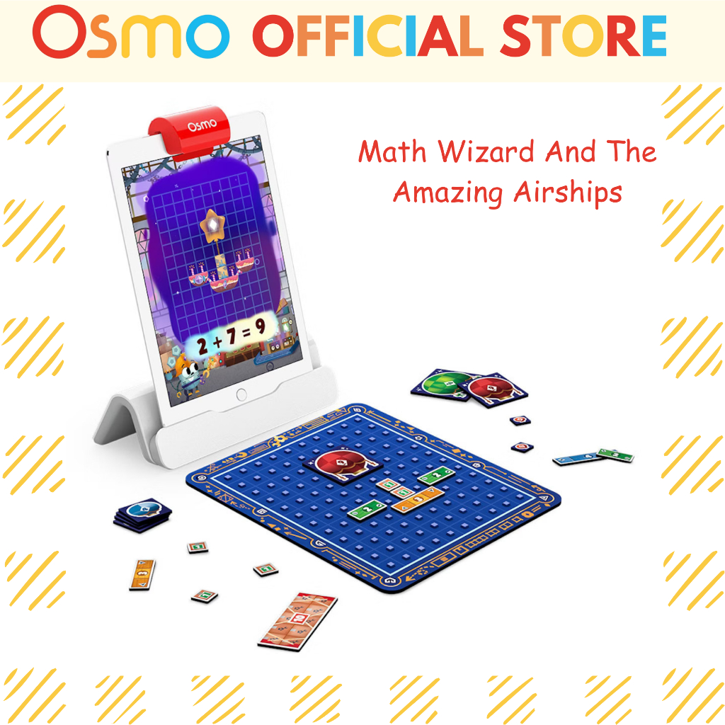 OSMO Math Wizard And The Amazing Airships For iPad - Hands-On Learning ...