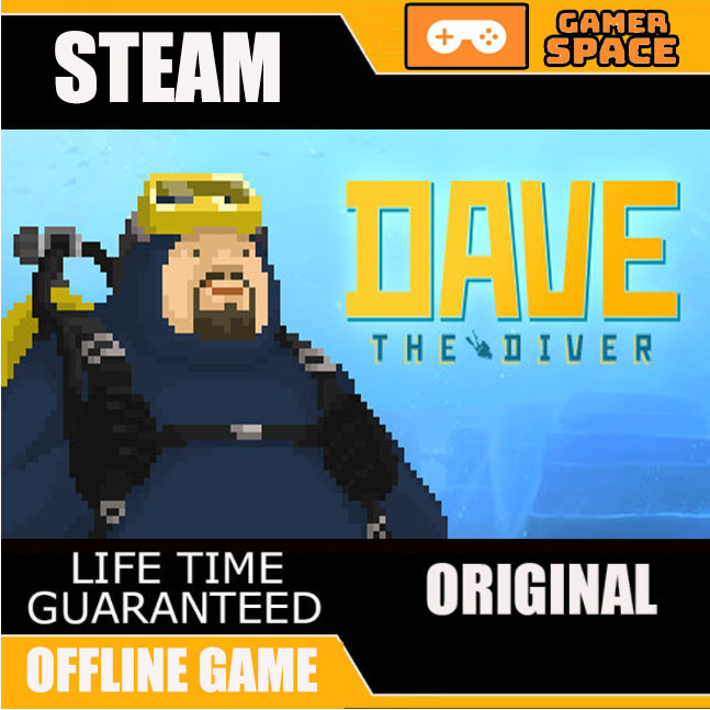 🔥 DAVE THE DIVER STEAM | FULL GAME | LIFETIME GUARANTEE 24 Hour Auto ...