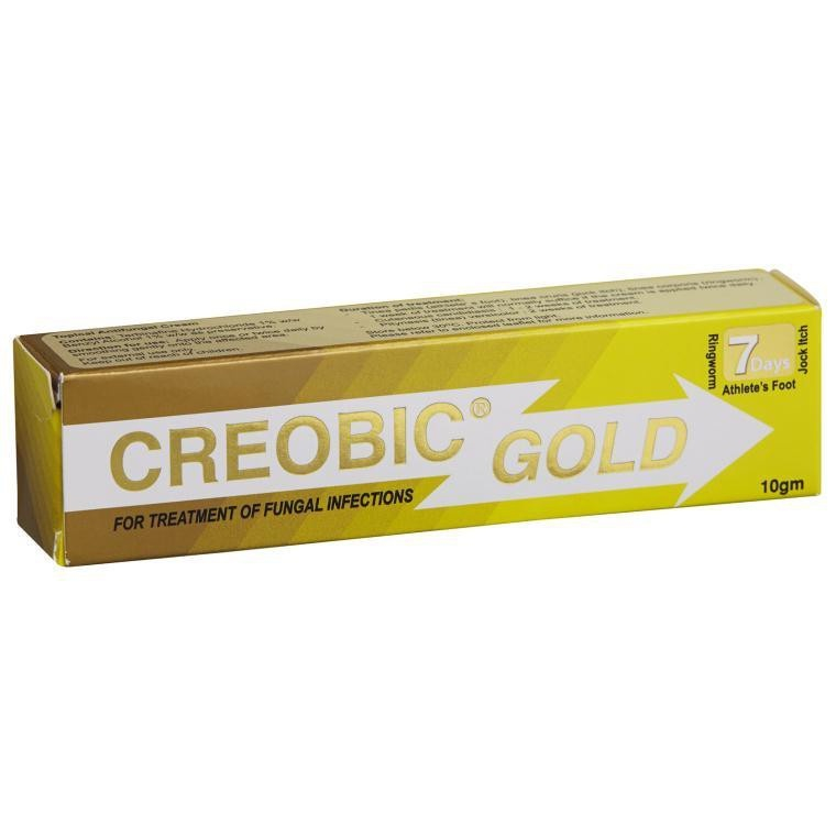 Creobic Gold Antifungal Cream 10gm | Shopee Malaysia