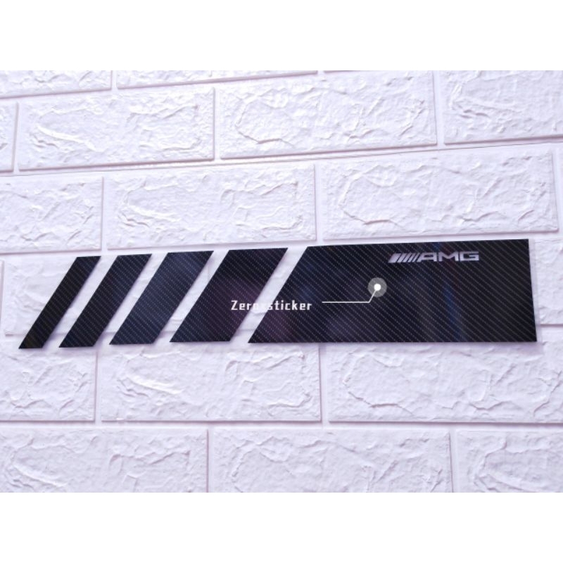 Mercedes-Benz W177 A180 A200 A250 Dashboard Sticker AMG Sticker Forged ...