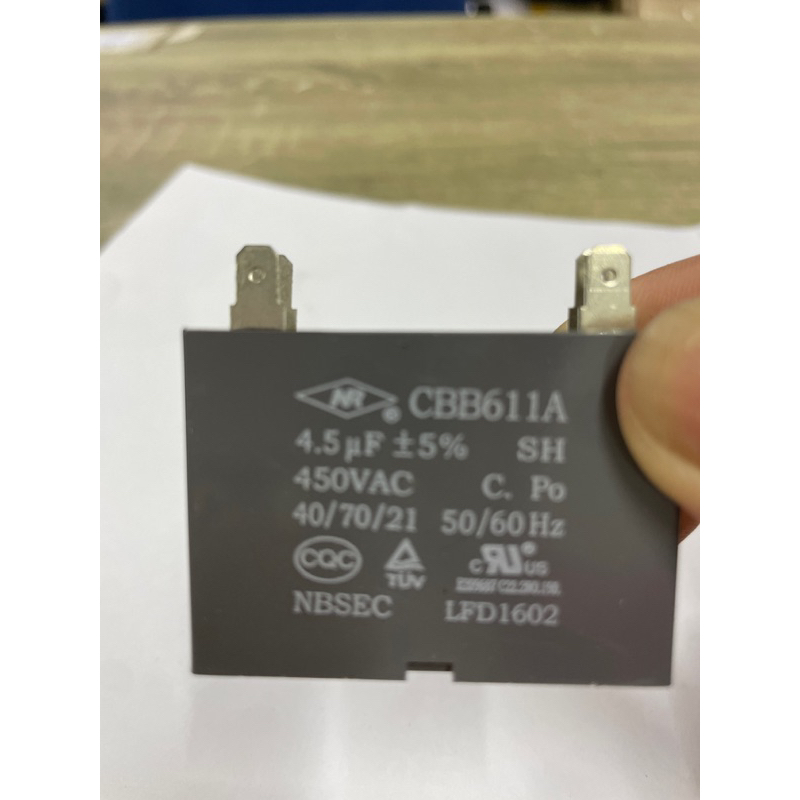 High quality Capacitor CBB61 450V Capacitor, 1uf 1.2uf 1.5uf for AC Fan ...