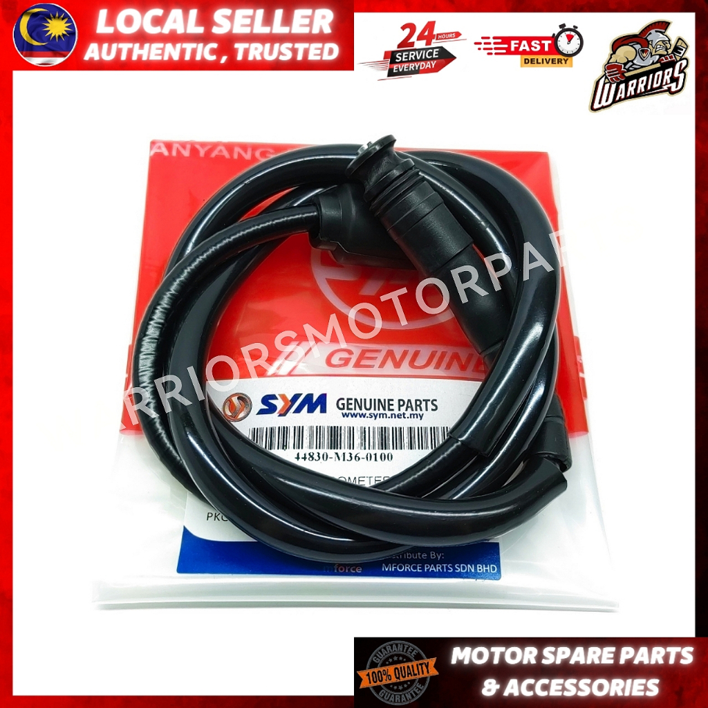 SYM E-BONUS 110/EBONUS [GNE] METER CABLE ASSY SPEEDOMETER METER CABLE ...