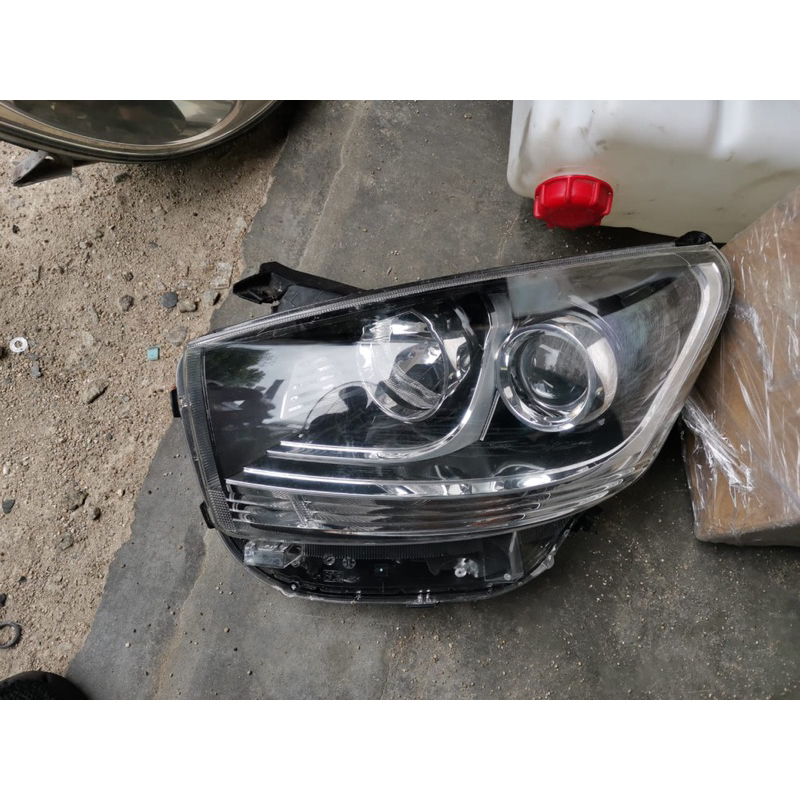 *READY STOCK* ORIGINAL Perodua axia Se advance head lamp Lh left side ...