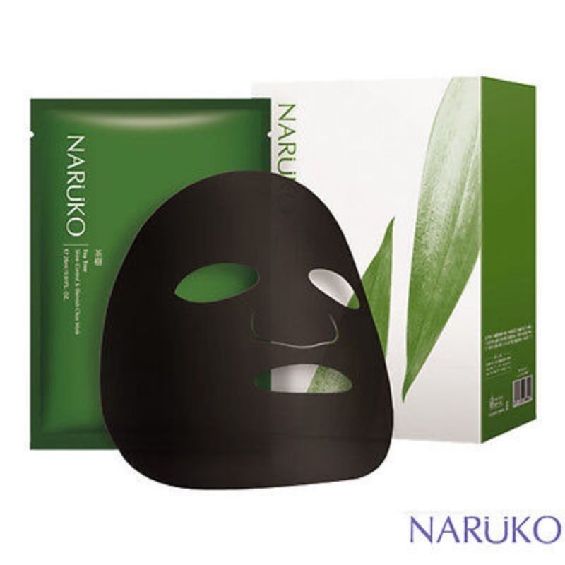 Naruko tea tree shine control mask | Shopee Malaysia