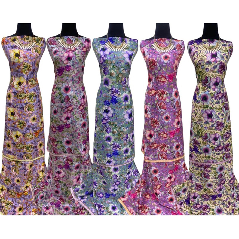 KAIN PASANG JACQUARD SILK EMBOSS SETAMODA KAIN ELA SUTERA GUANGZHOU ...