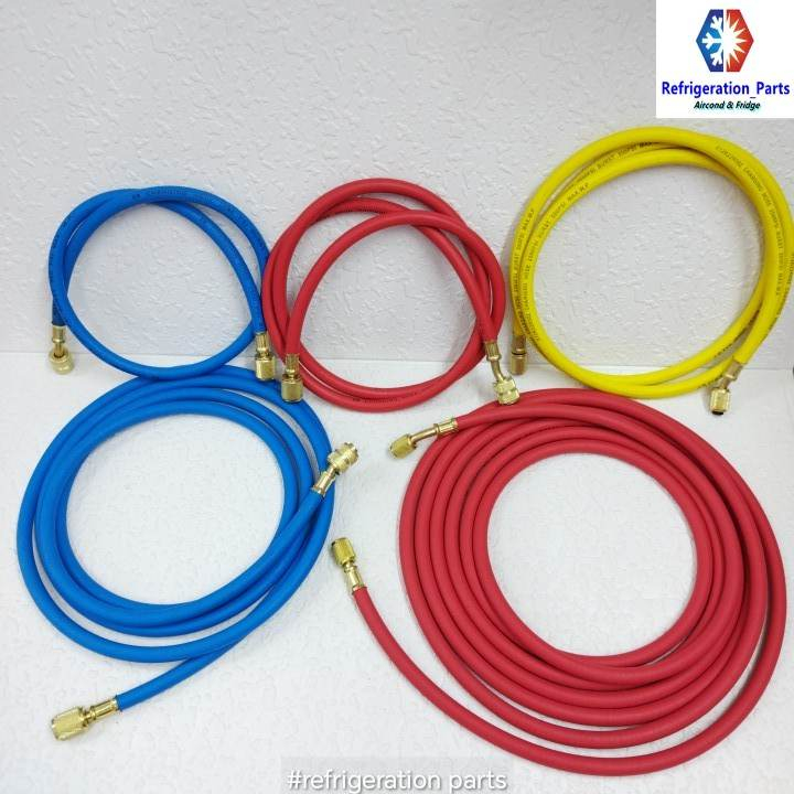 CZ Charging Hose ( Long length1m 1.5m 1.8m) Refrigerant gas pipe ...