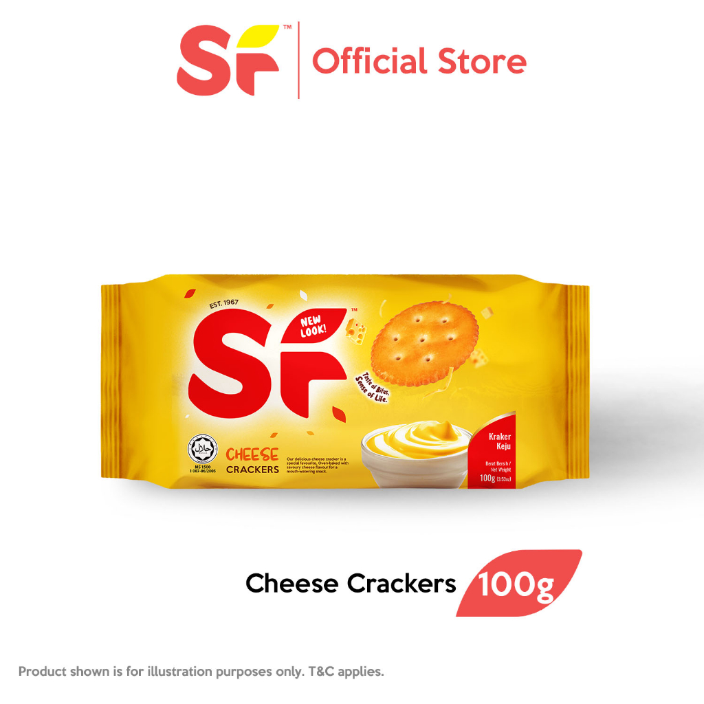 Shoon Fatt - 100g Cheese Cracker | Shopee Malaysia